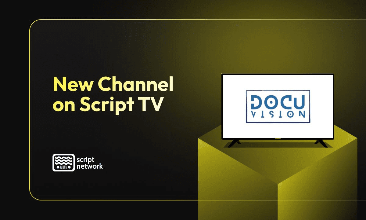 Script TV Launches DOCU VISION Channel, Expanding Documentary Content Offering