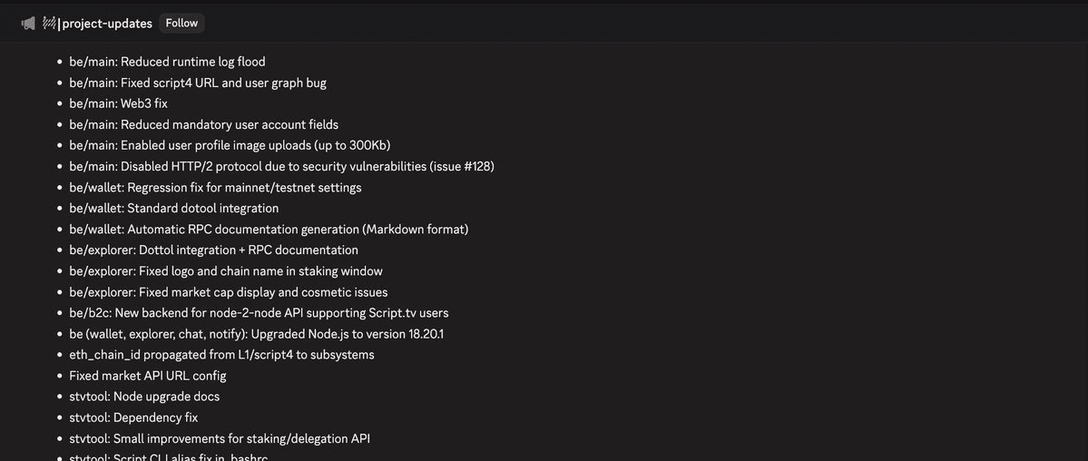 Technical Updates and Migration Event Announcement