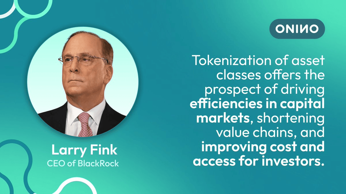 BlackRock CEO Emphasizes Tokenization in Annual Letter