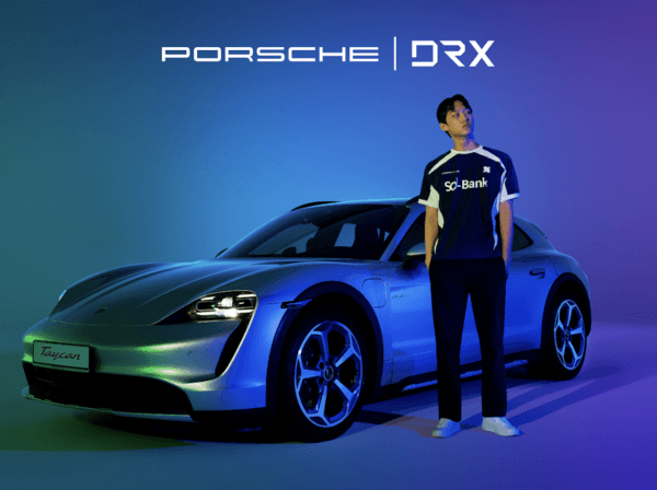 DRX and Porsche Korea Extend Partnership Through 2027