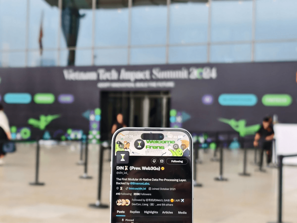 DIN Participates in Vietnam Tech Innovation Summit 2024