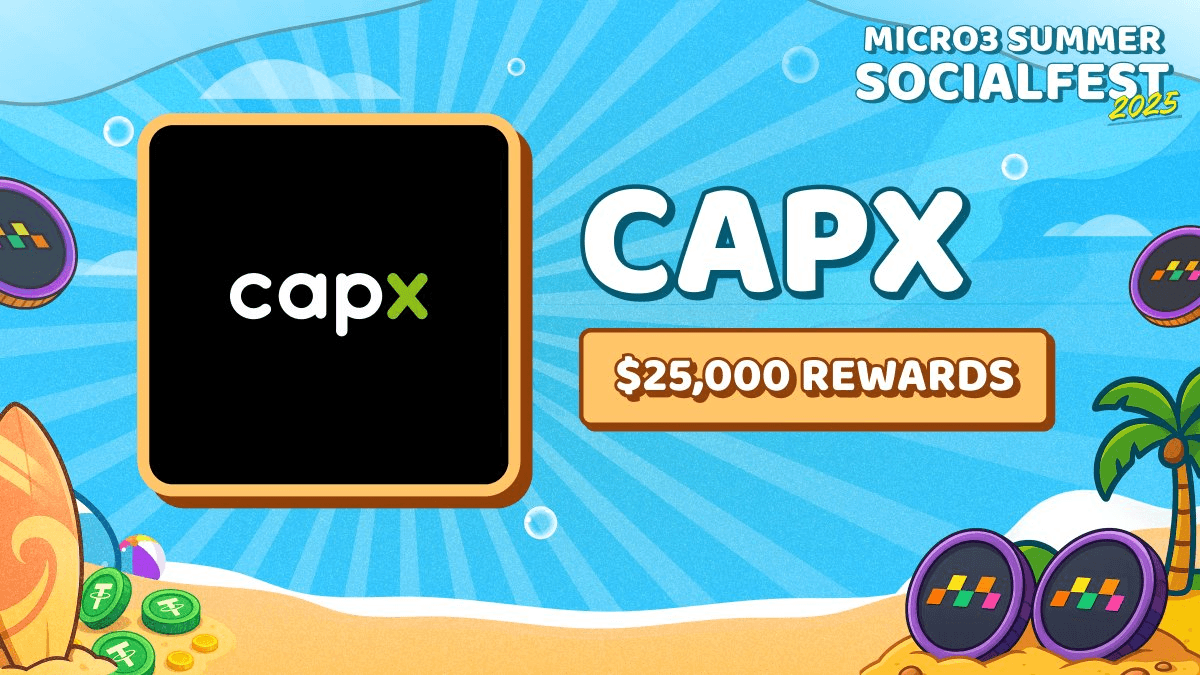 Capx Showcases On-Chain AI Agents at SummerFest