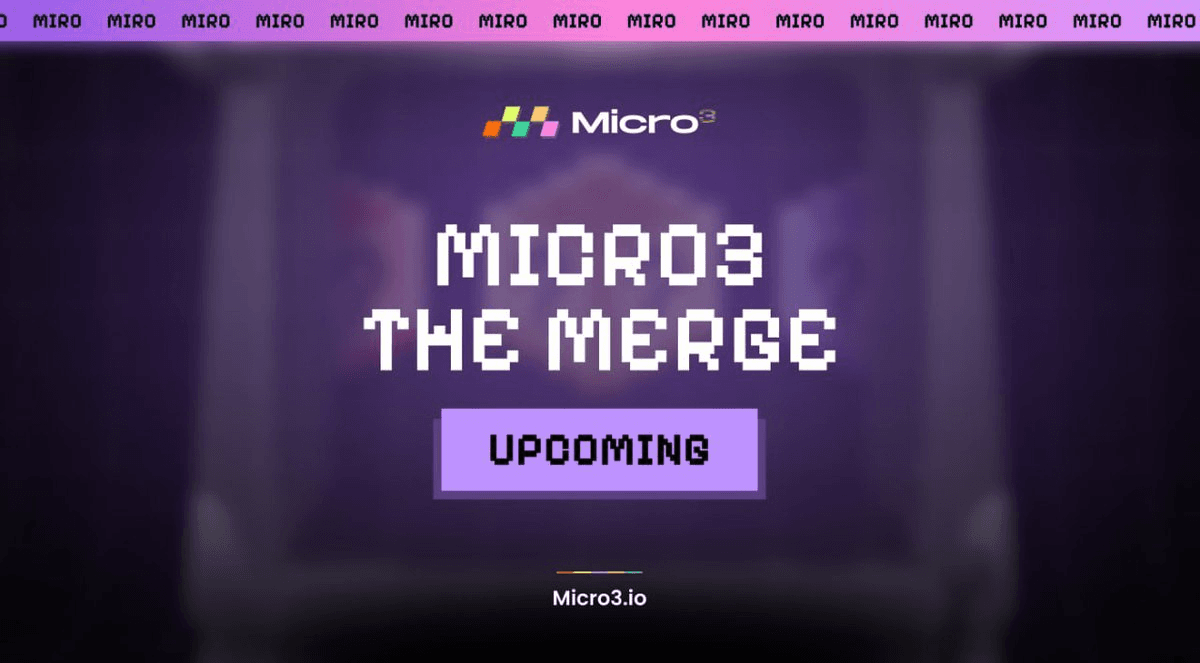 Micro3 Launches The Merge: NFT Combination Feature