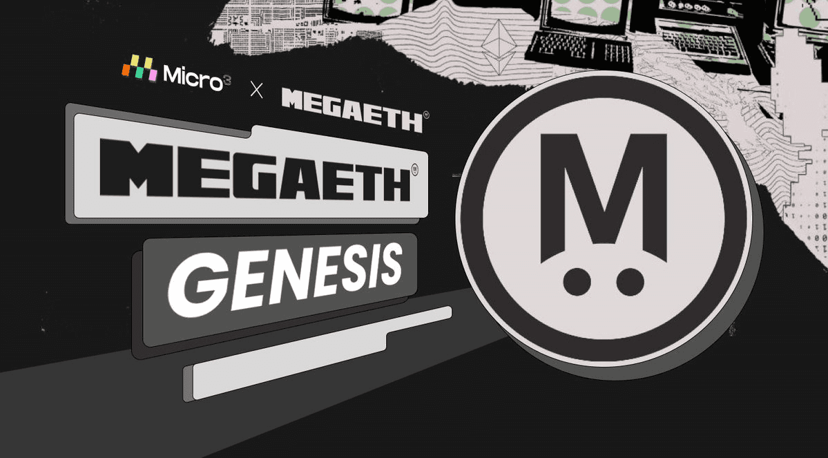 MegaETH Genesis Launches on Micro3 Platform