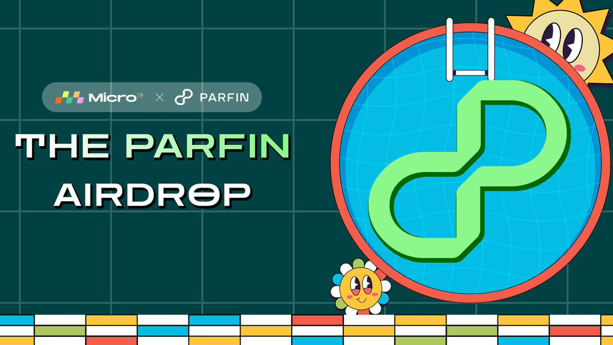 Parfin Secures $38M Funding, Launches Airdrop Campaign