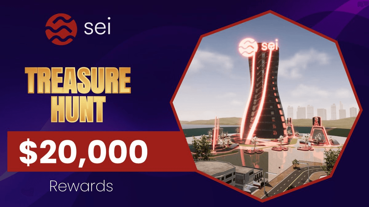 New Sei Network Treasure Hunt Launches with $20,000 Prize Pool