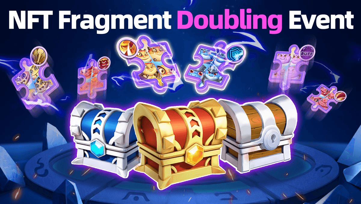 🎮 DragonMaster Launches NFT Fragment Doubling Event