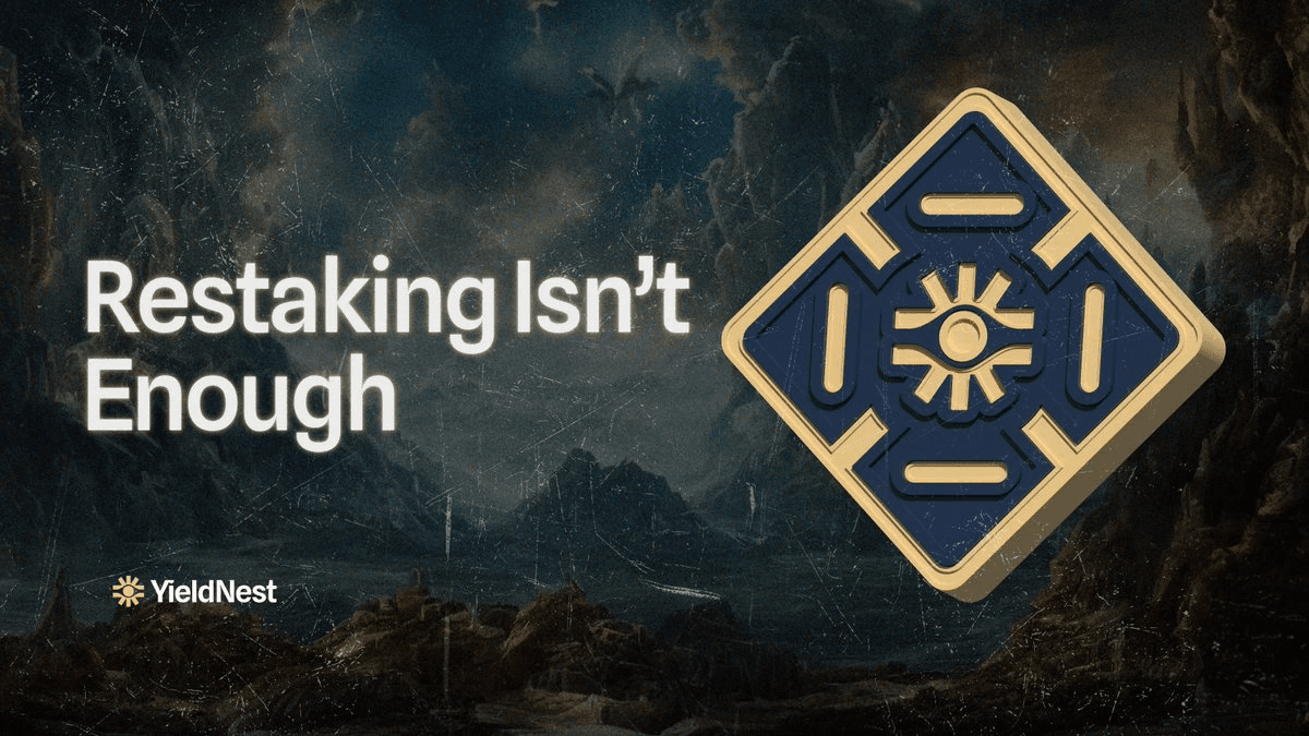 YieldNest Introduces Capital Productivity Layer for Restaking