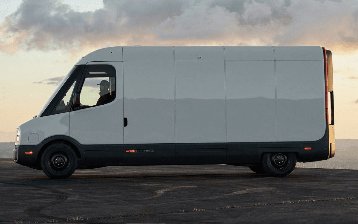 Rivian Unveils New All-Electric Commercial Van Following VW Partnership