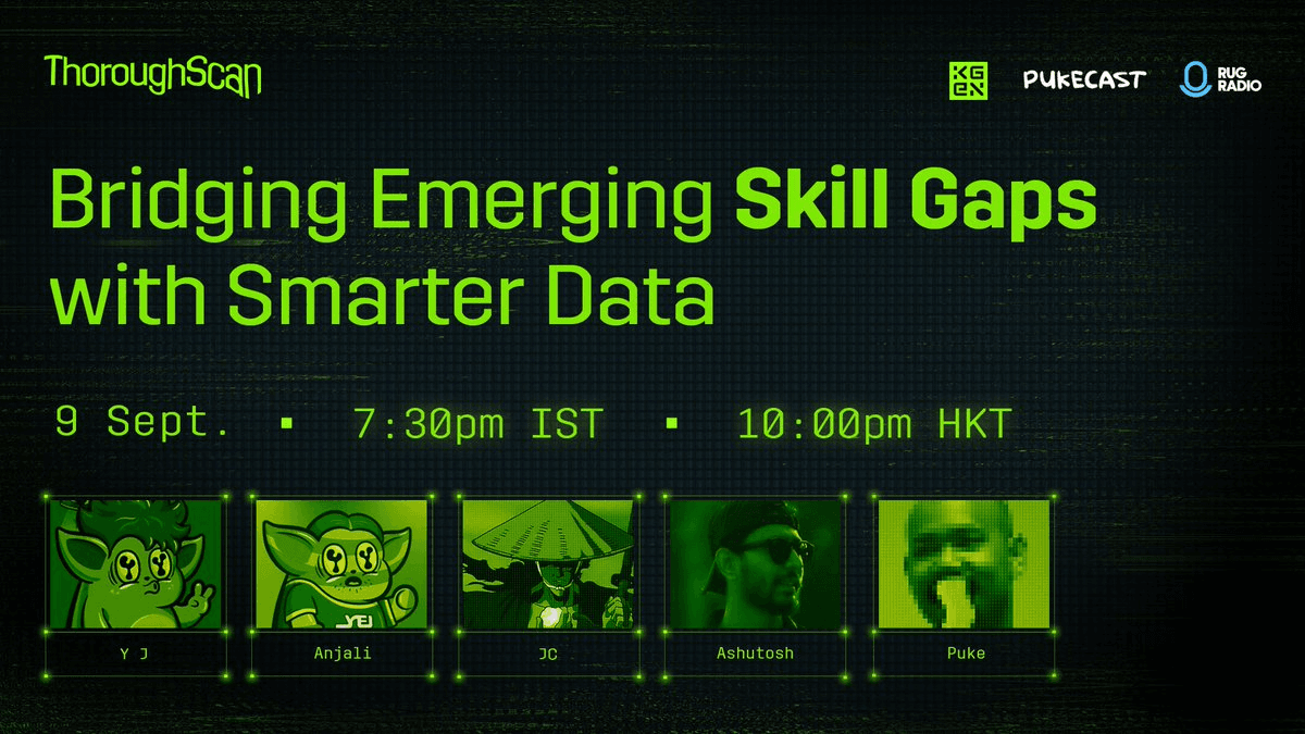 ThoroughScans Session: Bridging Emerging Skill Gaps with Smarter Data