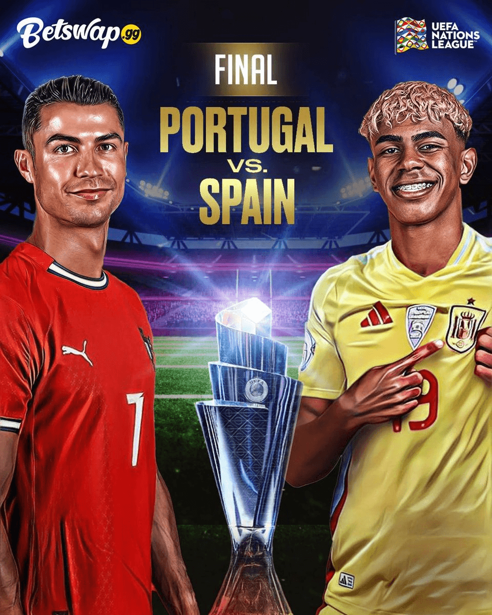 Portugal and Spain Set for UEFA Nations League Final Showdown