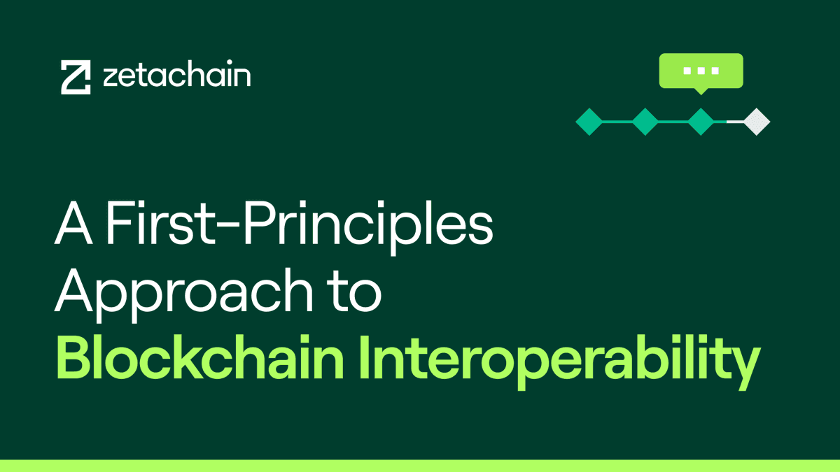 ZetaChain Introduces Universal Blockchain for True Cross-Chain ...