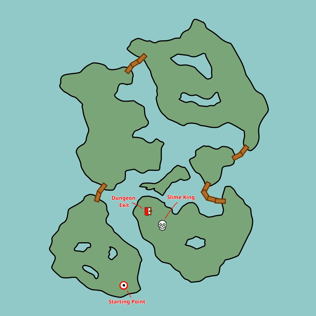 🌊 Treeverse Unveils Mysterious Swamp Region with Ancient Pillars and Cursed Scholar