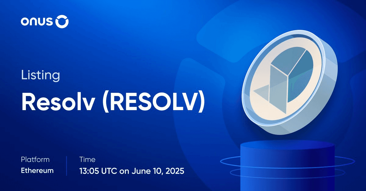 Resolv Token Gets Listed on ONUS and OKX