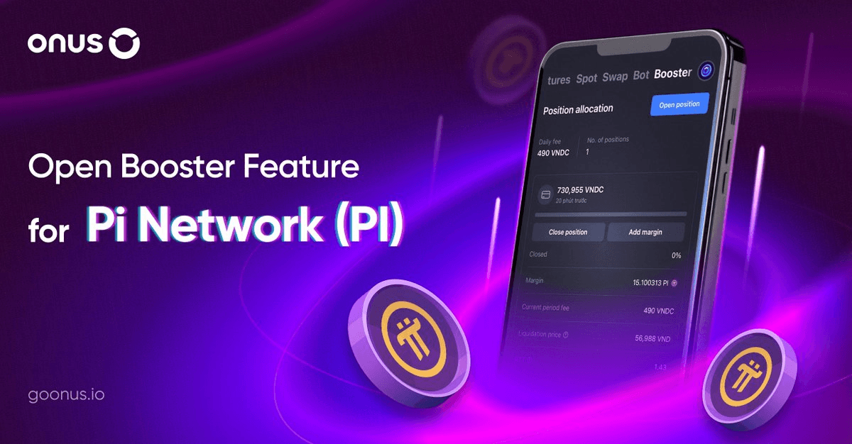 ONUS Launches Booster Feature for Pi Network
