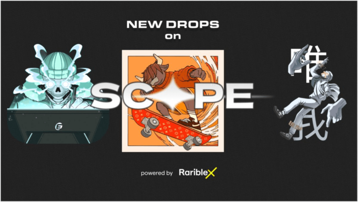 Eclipse NFT Platform Launches Three New Artist Collections