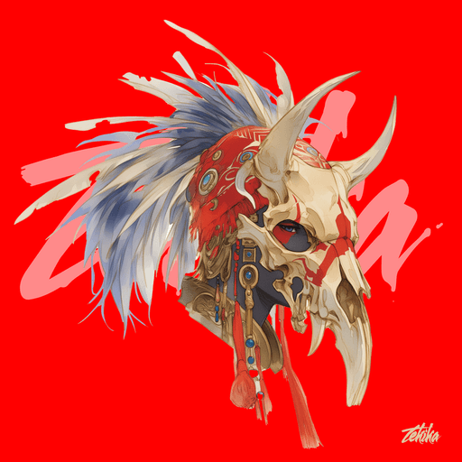 Tekika Launches New Eski-Na Mask Relic on Telos