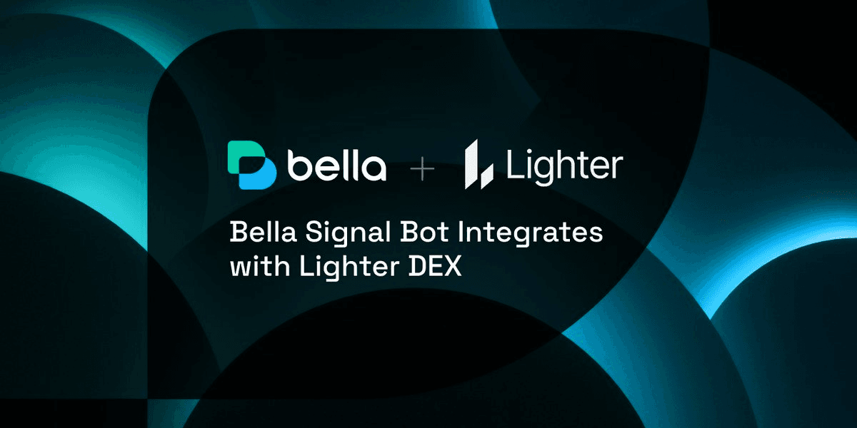 Bella Signal Bot Integrates with Lighter DEX for ZK-Verified Trading
