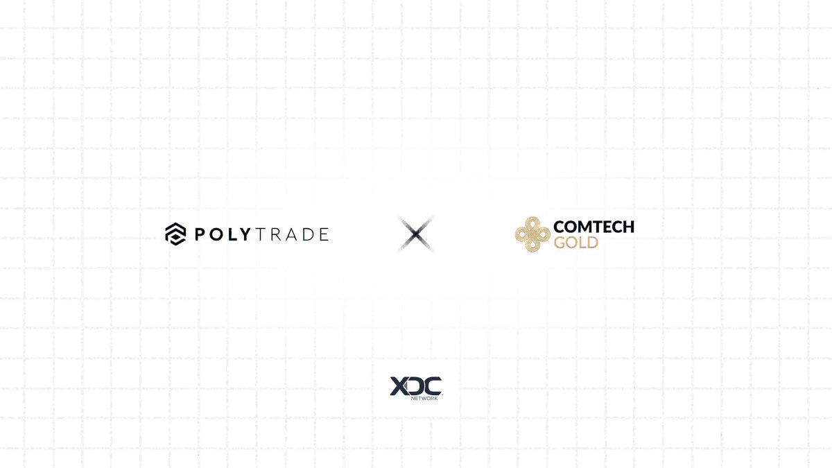 Polytrade Welcomes Comtech Gold and Expands to XDC Network