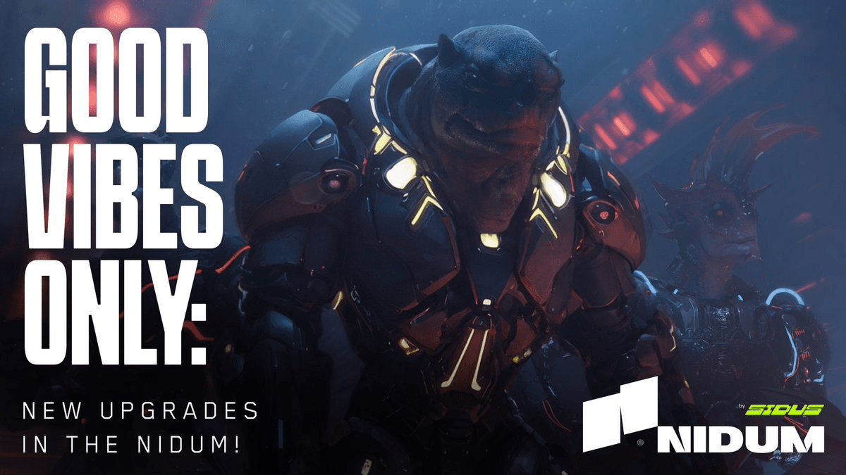 SIDUS HEROES Game Updates and Marketplace Changes