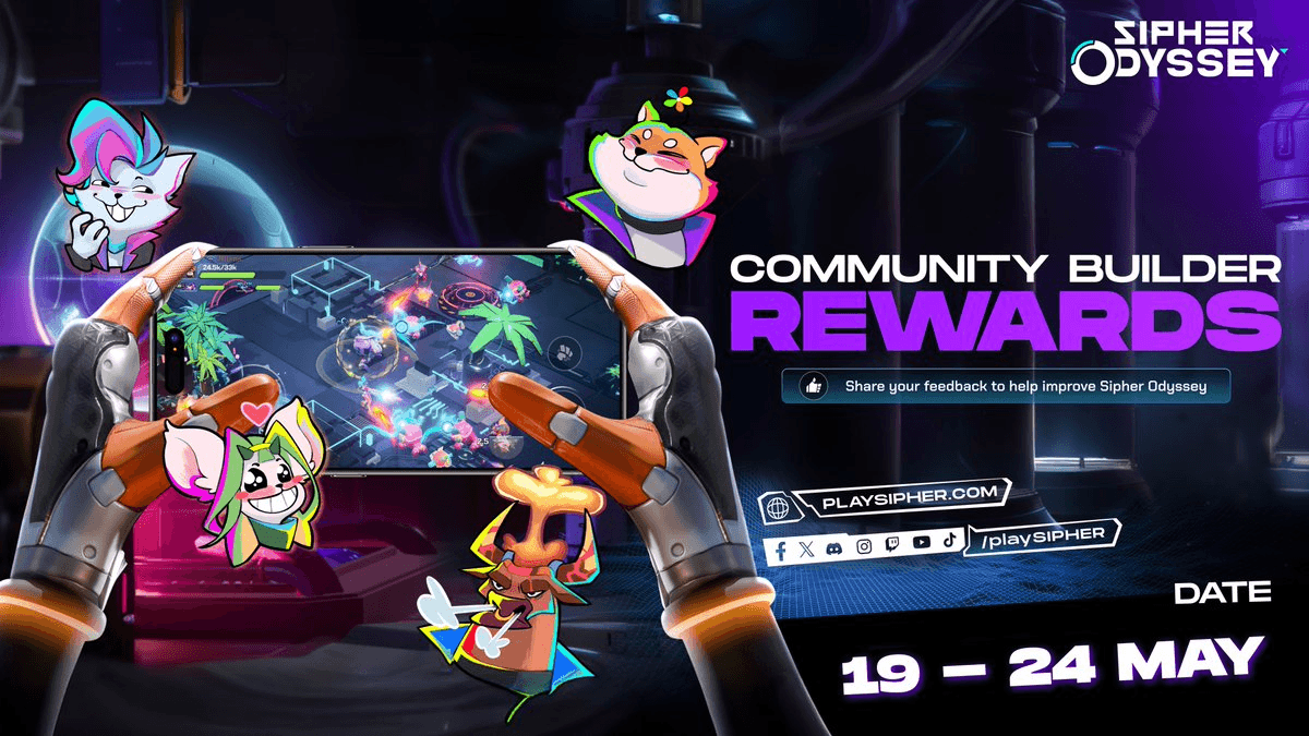 Sipher Odyssey Launches Weekly Community Feedback Program
