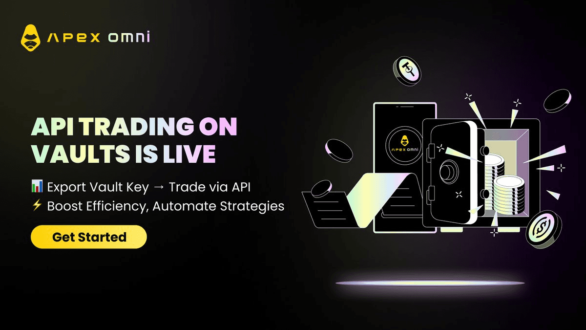 ApeX Omni Introduces API Trading for Vault Creators