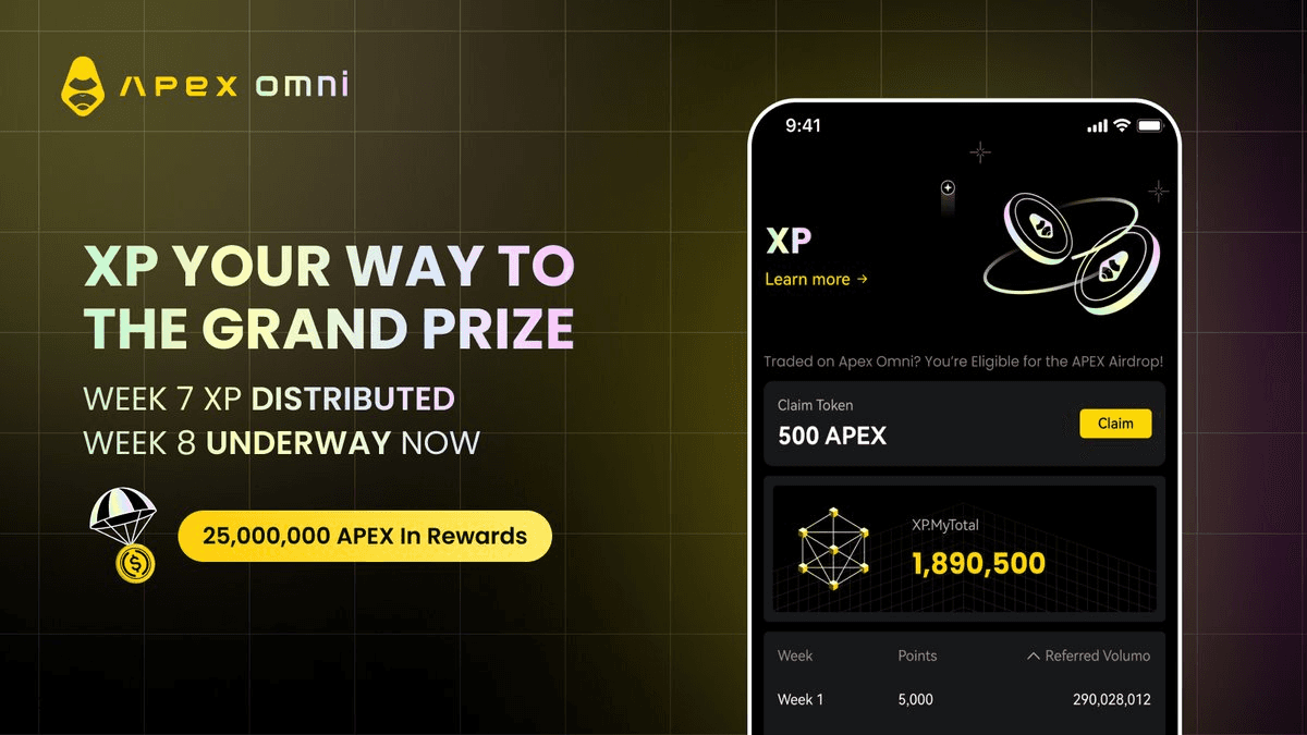 ApeX Partners with Privy for Seamless Web3 Onboarding