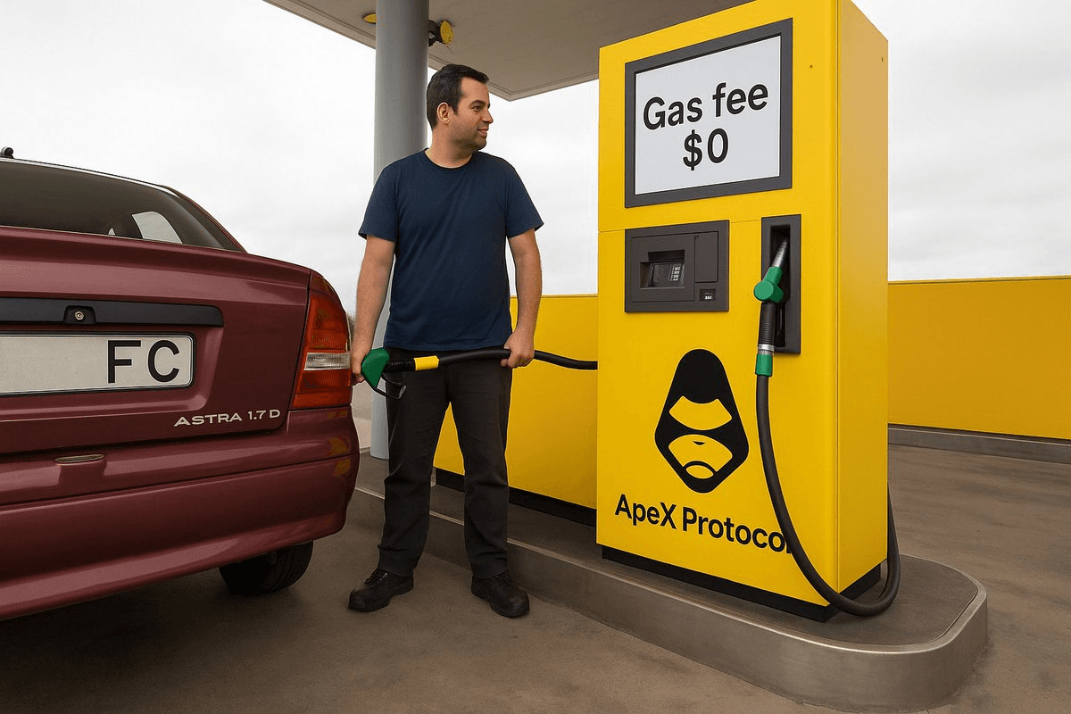 ApeX Protocol Launches Free Fuel Pump for Perpetual Trading
