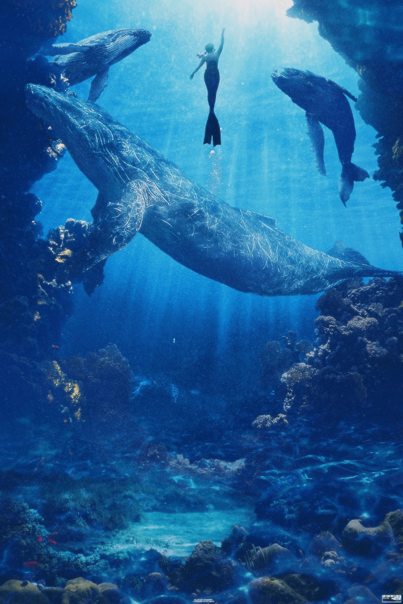 Red.P Releases Under the Sea NFT Collection on 3space Art