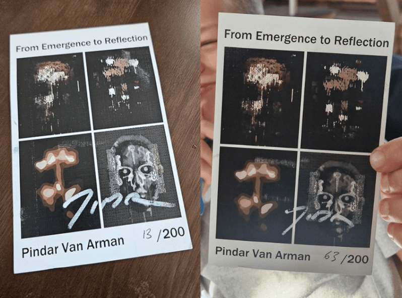Postcards from the Future: AI Art Meets Postal Service
