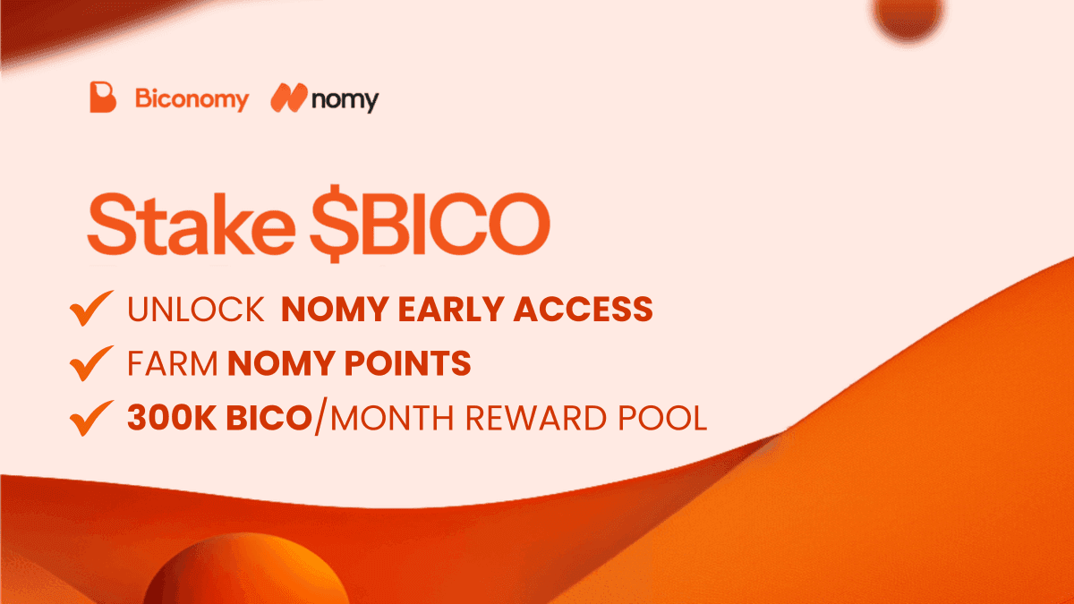 Biconomy Launches Triple Reward System for BICO Staking