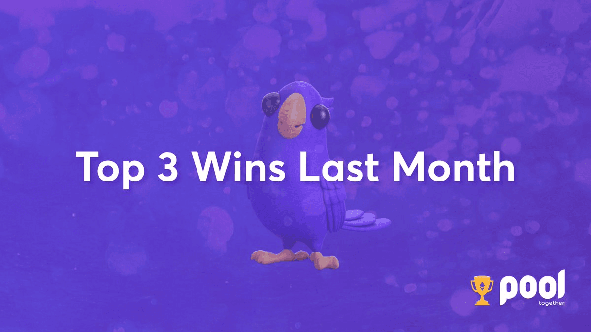 Pool Prize Winners Announced - July 2025