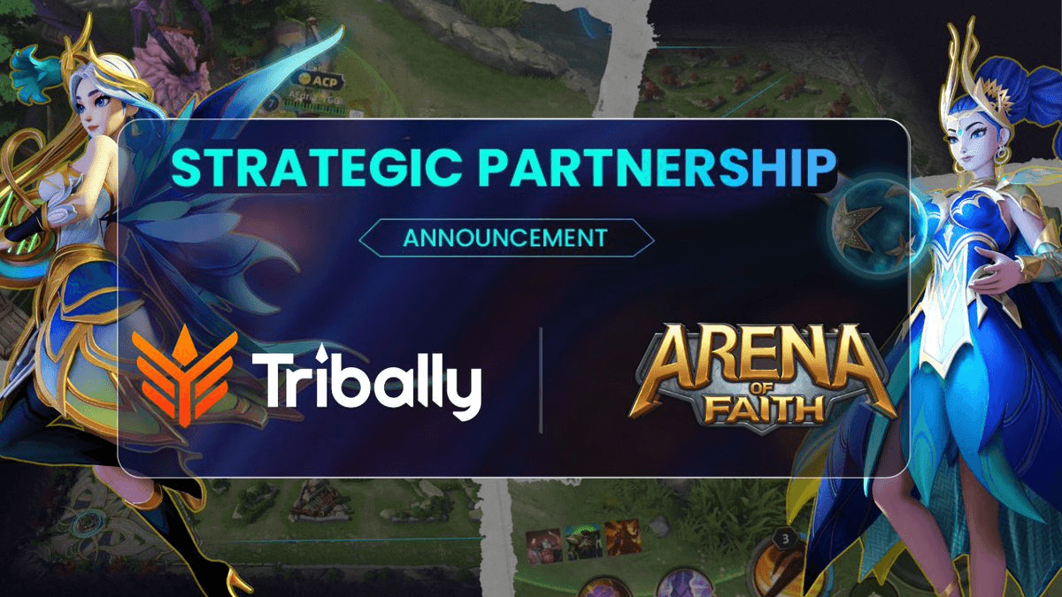 Arena of Faith Partners with Tribally Games for Enhanced Gaming Experience