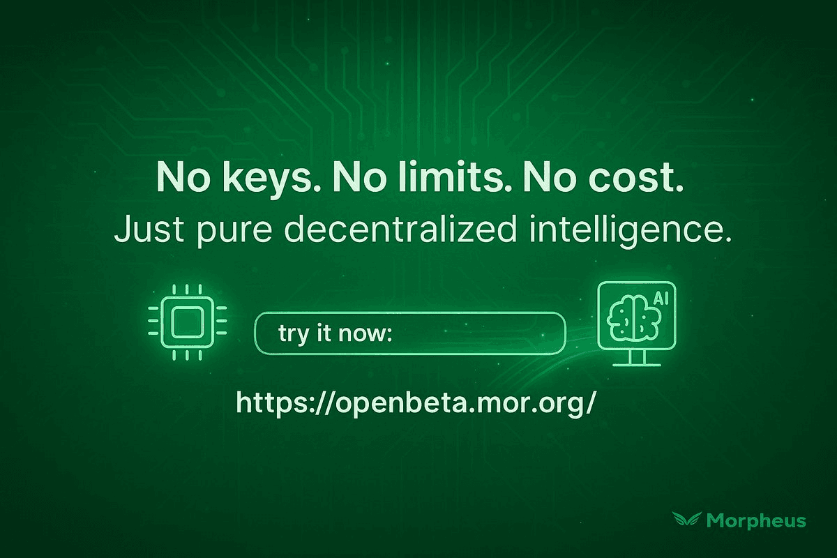 Morpheus API Gateway Adds Multiple New Language Models