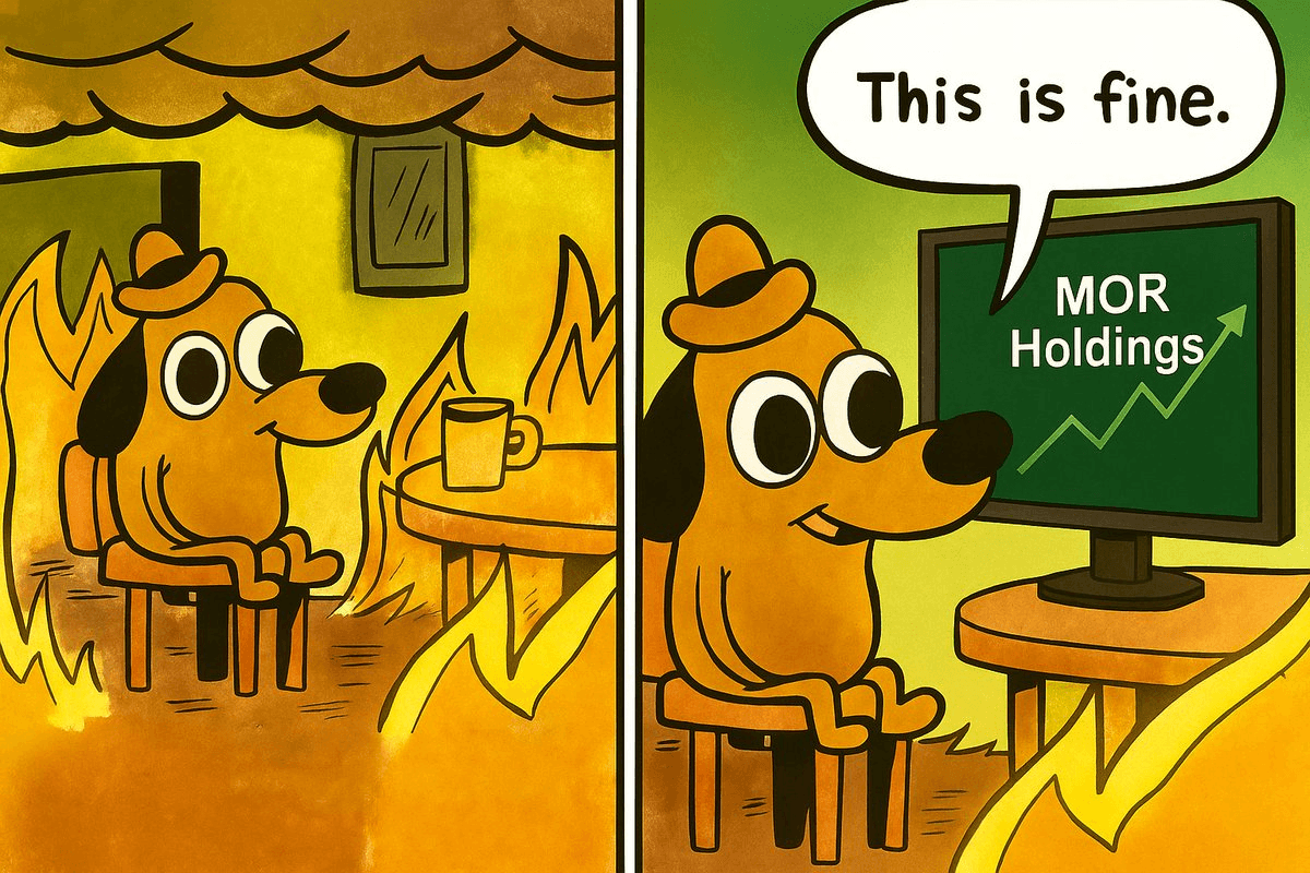 🛡️ Morpheus Offers 17% APR on Stablecoins During Market Uncertainty