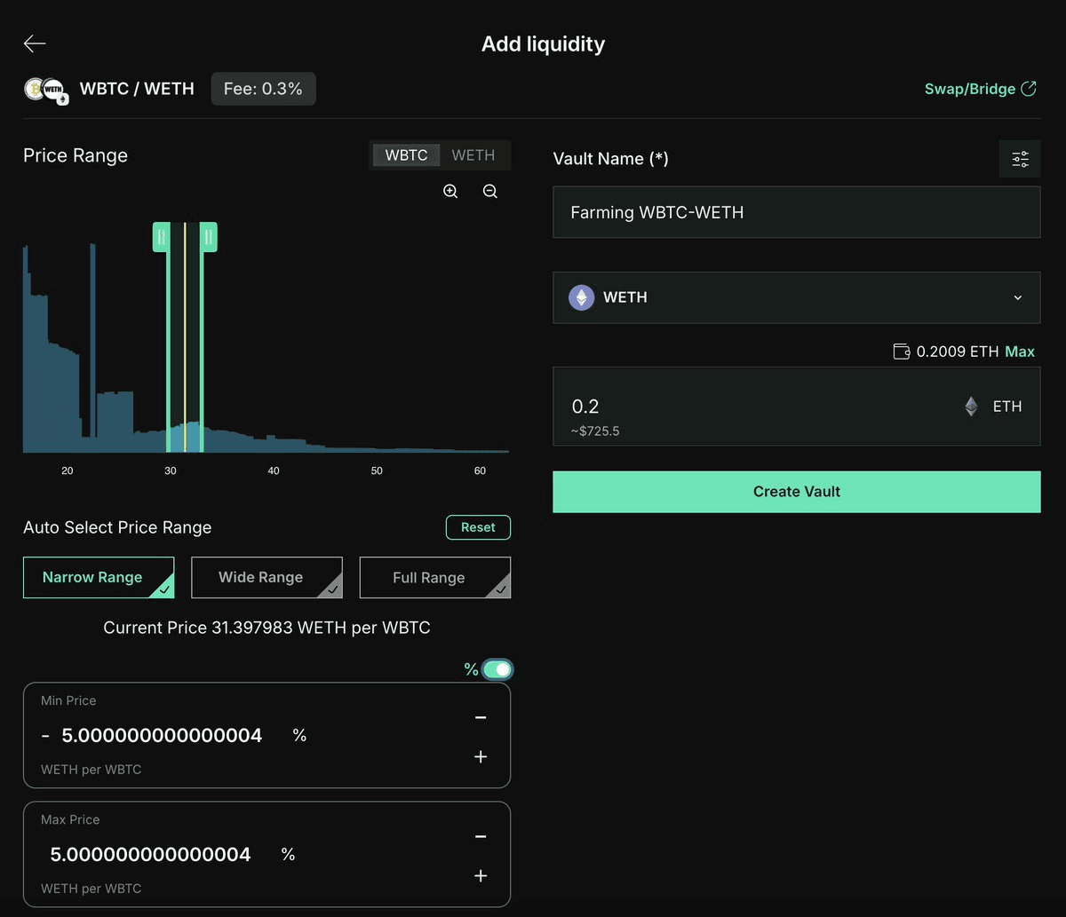 Krystal Introduces One-Step Vault Creation and Allocation
