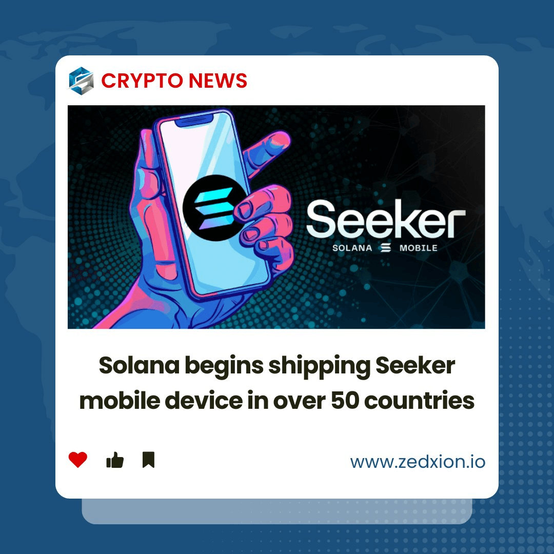 Solana Launches Seeker Mobile Device Globally