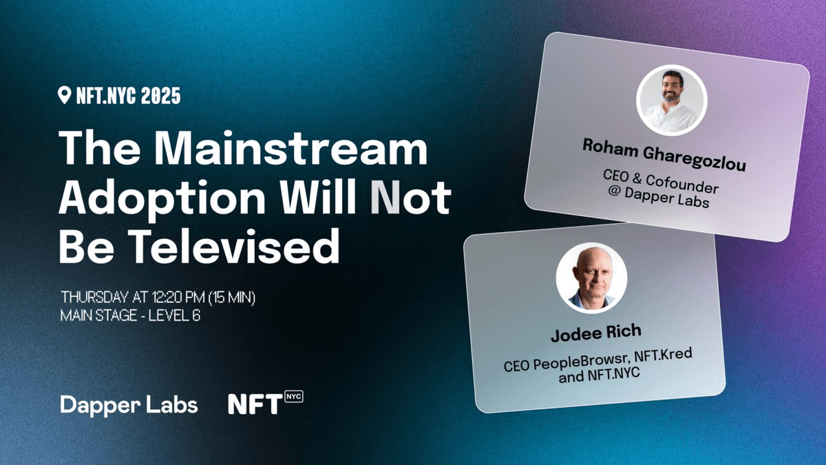 NFT.NYC 2025 Conference Preview