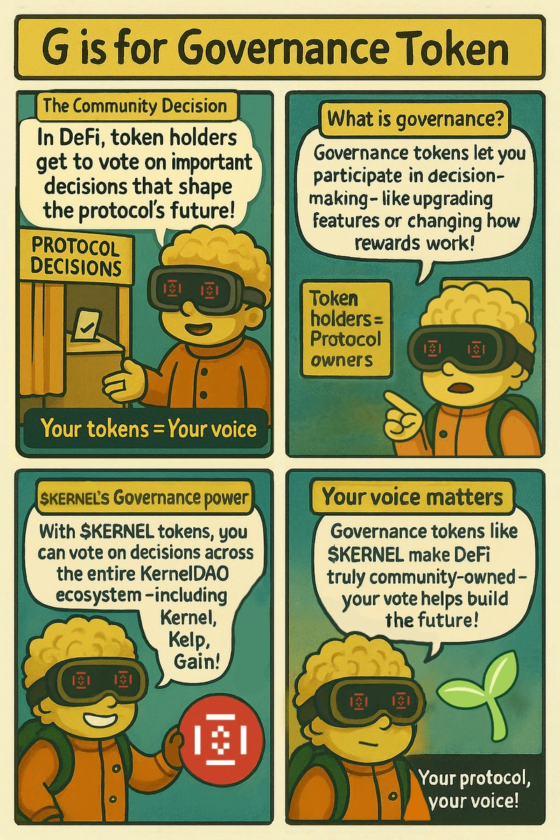 Governance Tokens: The Key to DeFi Democracy