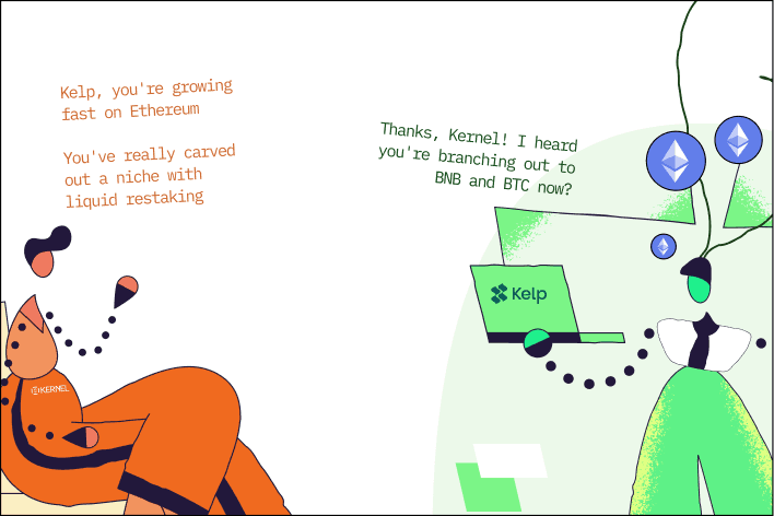 Kelp and Kernel DAO Relationship Explained