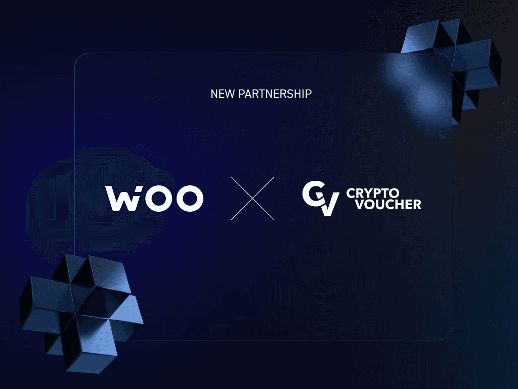 WOO Network Partners with Crypto Voucher for Gift Card Purchases