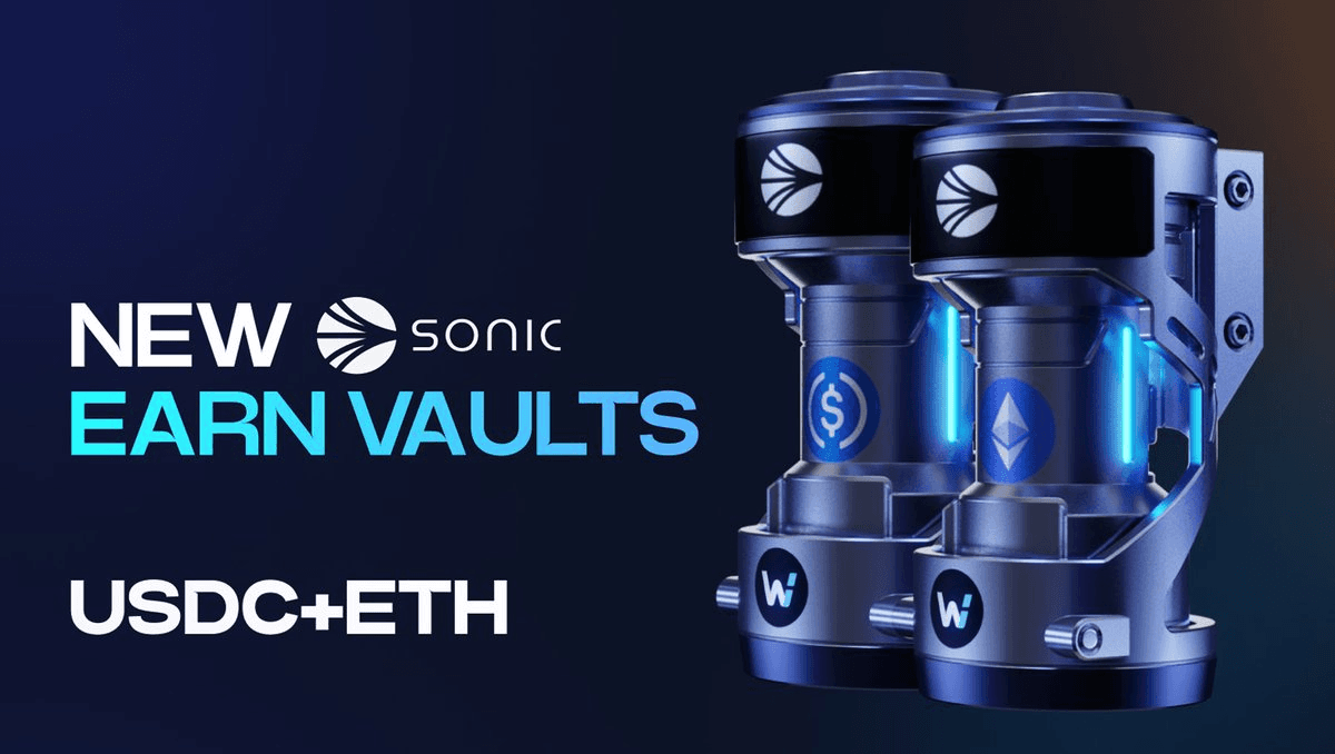 Sonic Labs Launches New Supercharger Earn Vaults
