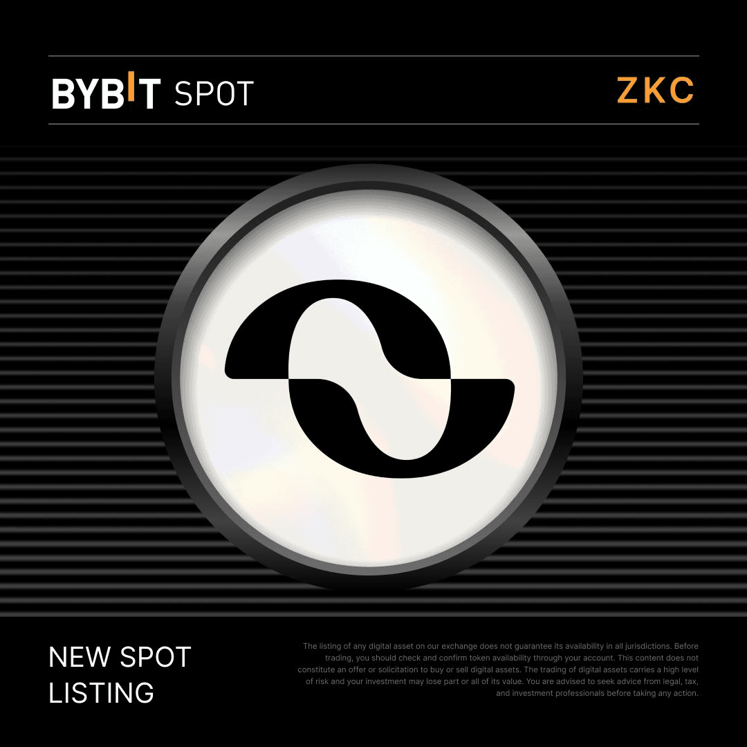 ZKC Token Launches on Bybit with 3.2M Prize Pool