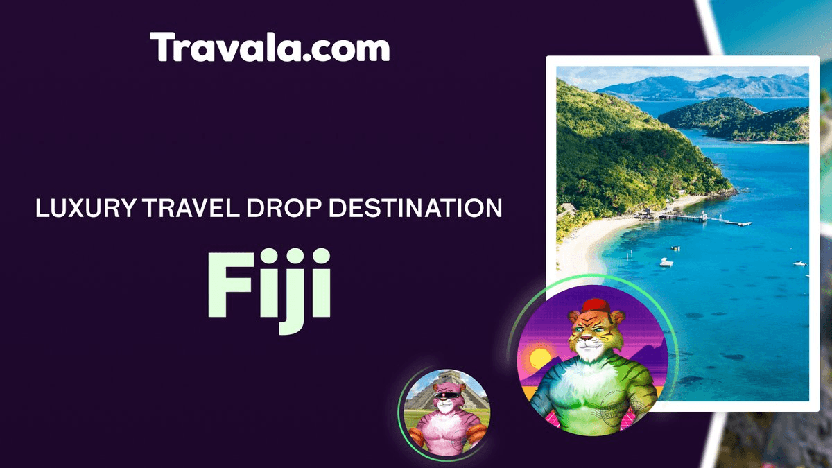 Travel Tiger Club Announces 13th Travel Drop: Luxury Fiji Package