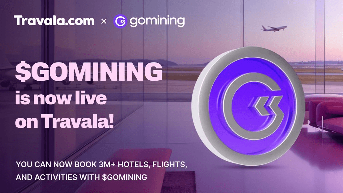 🛫 GoMining Token Now Accepted