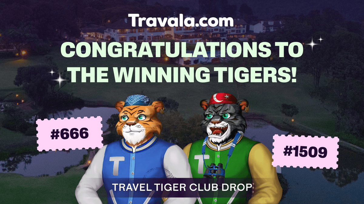 🎉 Travel Tiger Club Winners Score Kenya Safari