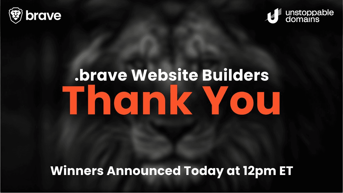 🏆 Brave Website Challenge Winners Revealed: Travel Platform Takes Top Prize