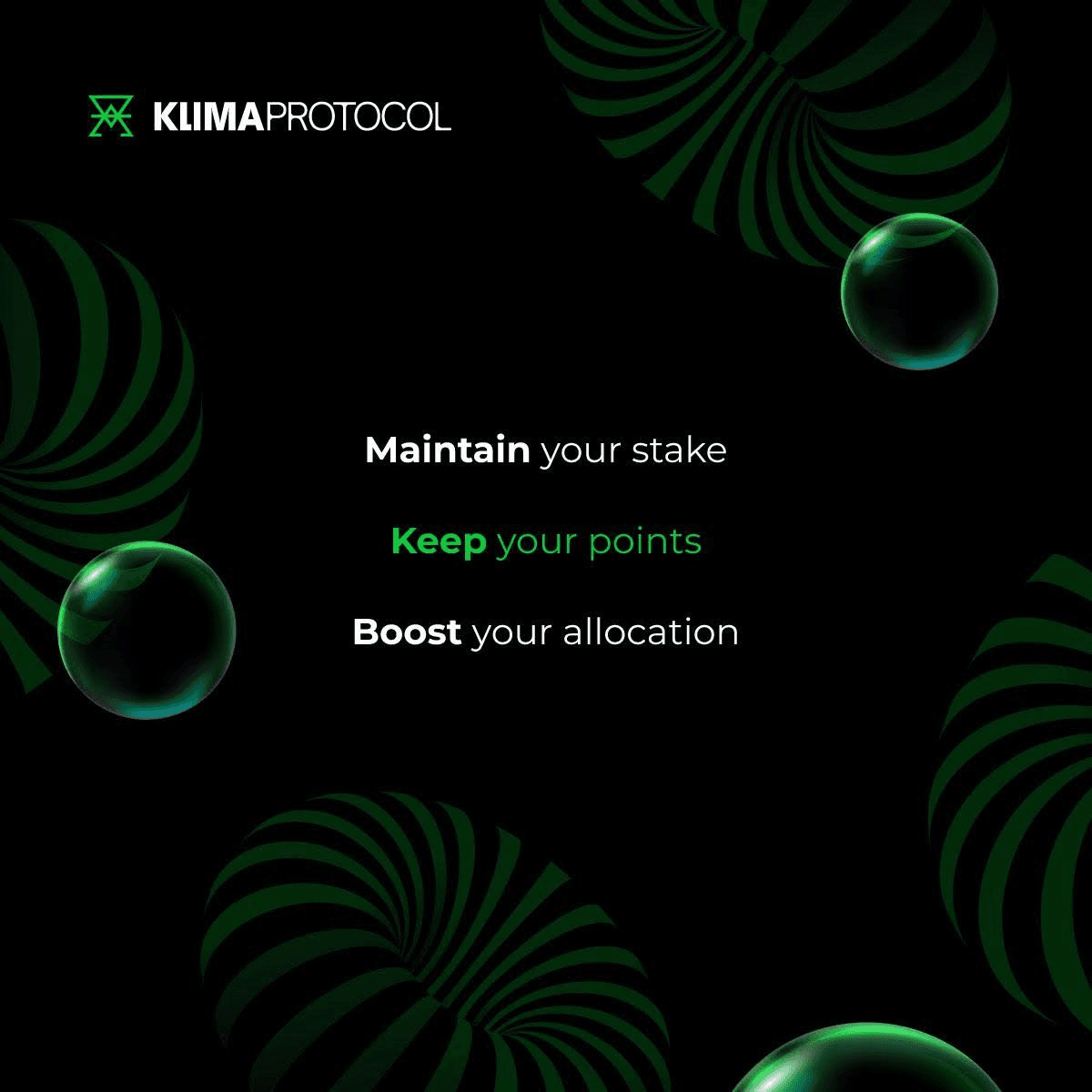 Klima 2.0 Fair Launch Introduces Burn Mechanism for Early Unstaking