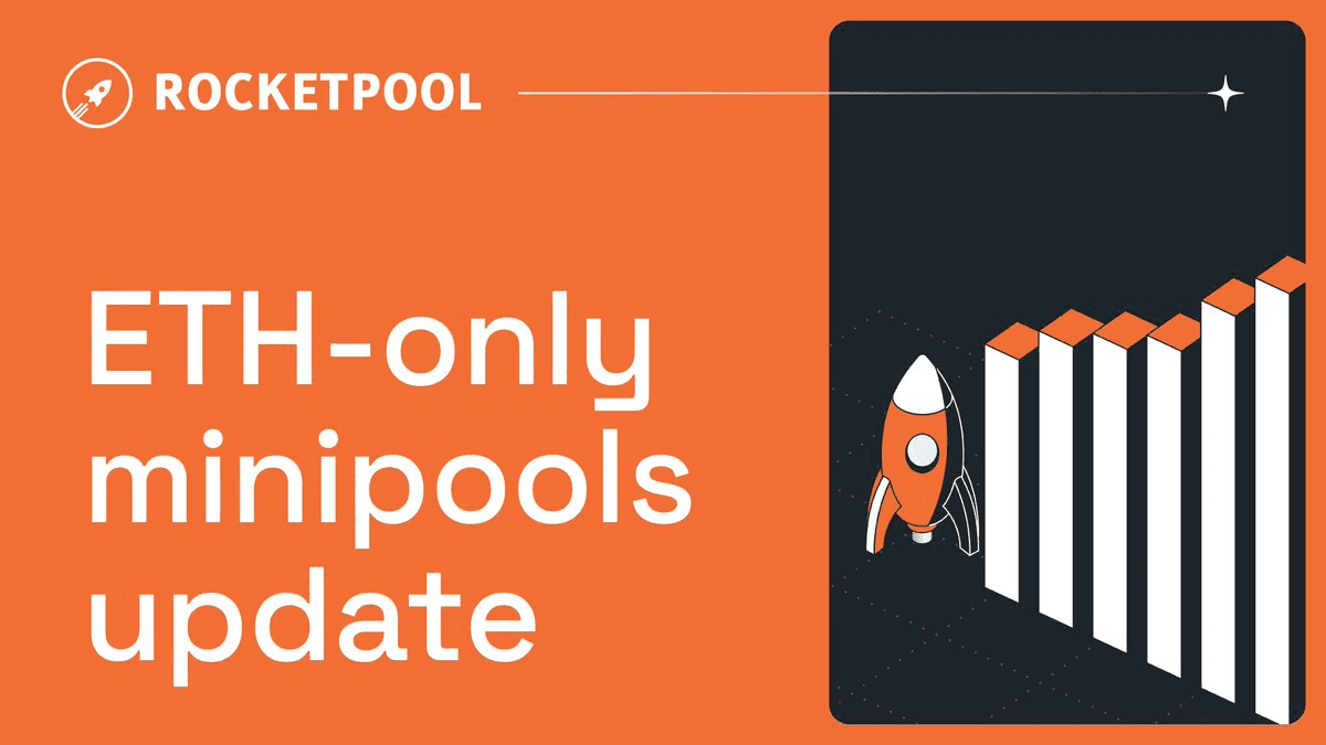 Rocket Pool Introduces Dynamic Commission for ETH-Only Minipools
