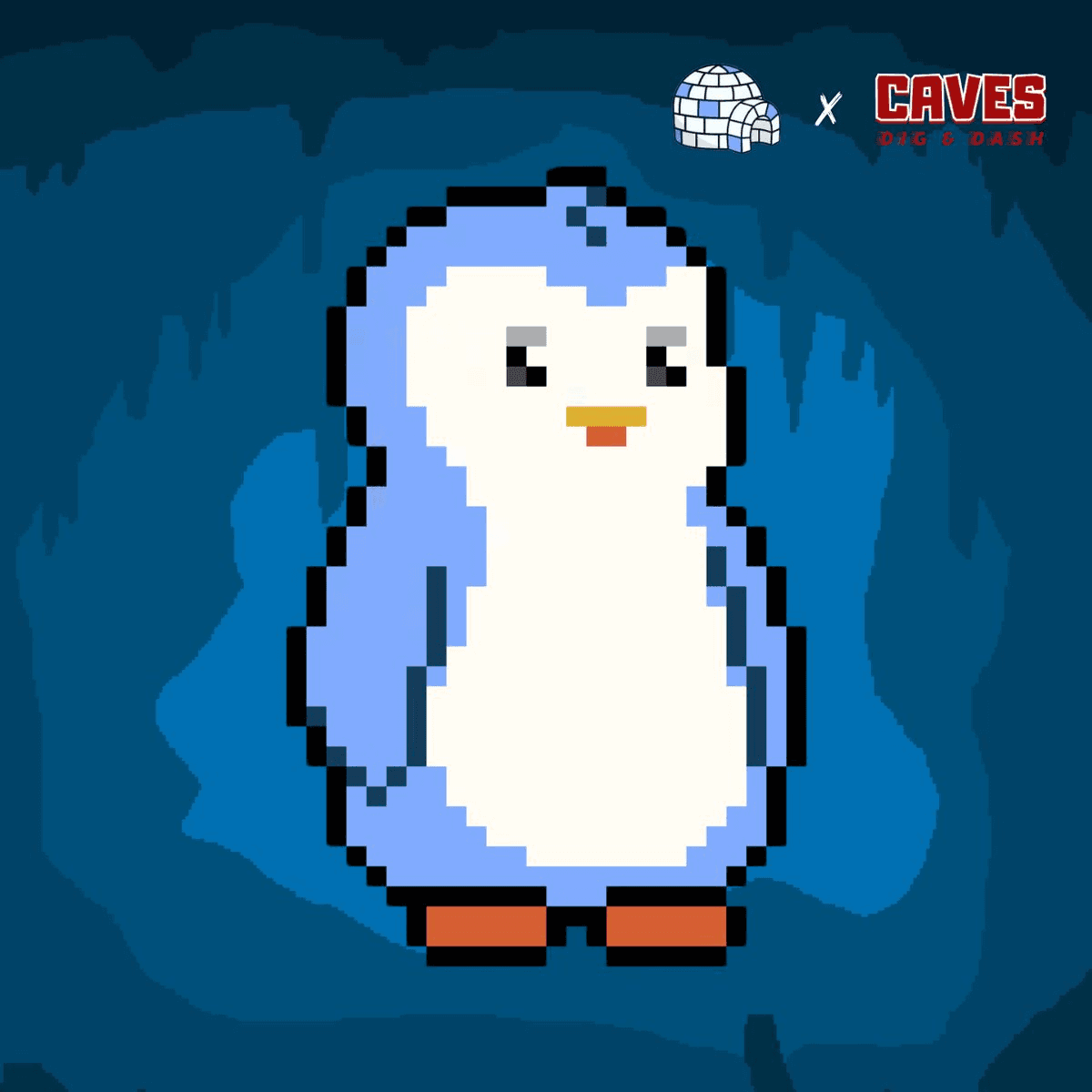 Pudgy Penguins Partner with Caves: Dig & Dash for Limited Skin Collection